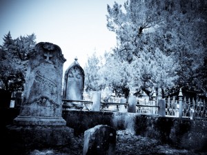 Mother Tombstone at Huguenot Cemetery